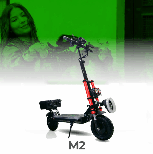 Scooter Eléctrico M2 – Quality Eco Mobility